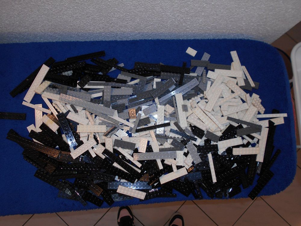 1 Kilo Lego Plättli ( Set 393 ) (Gebraucht) in Niederuzwil für CHF 29 ...