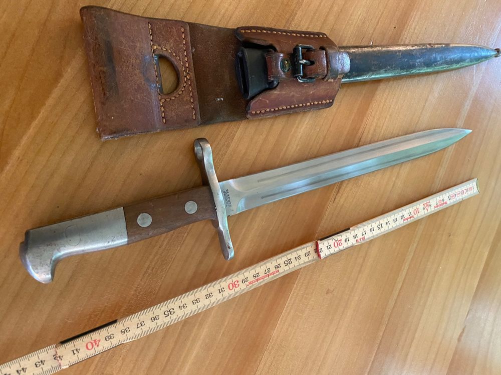 Bajonett Schweizer Armee | Kaufen auf Ricardo