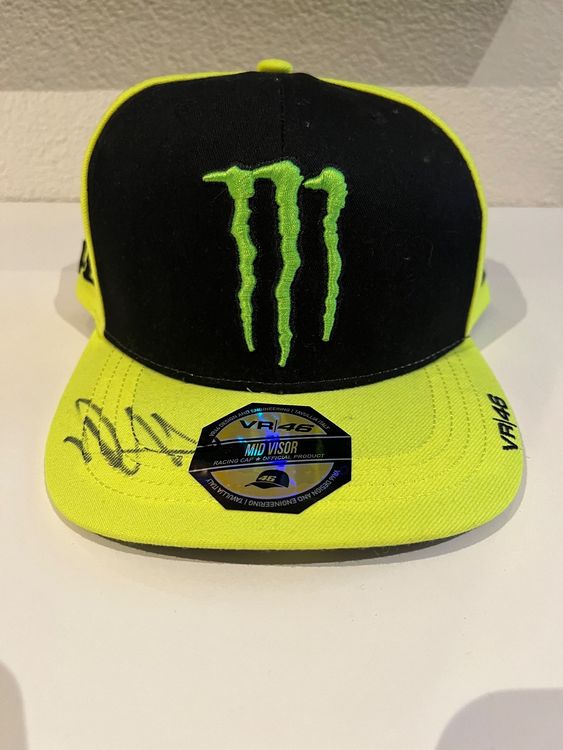 Signierte Valentino Rossi Cap - Monster Energy (Gebraucht) in Altendorf ...