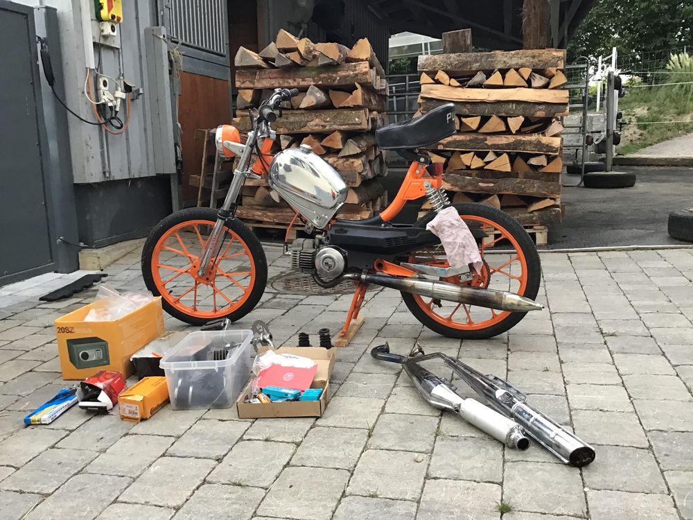 Custom Puch Allegro | Kaufen auf Ricardo