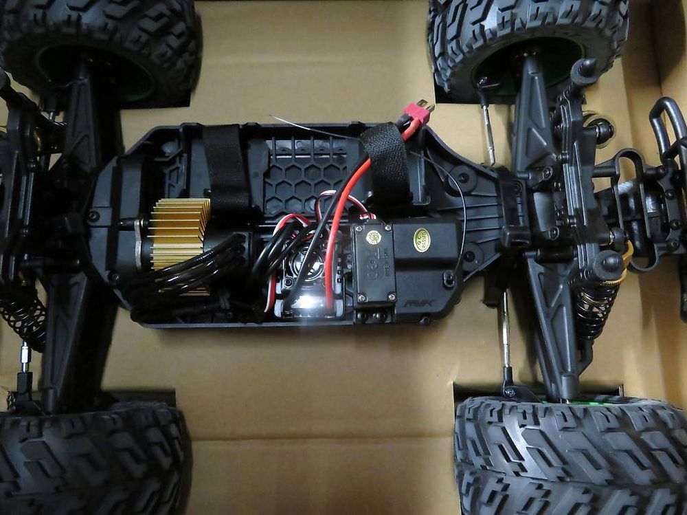 MAVERICK Quantum MT Flux 80A 1/10 4WD Brushless Truck RTR | Acheter sur ...