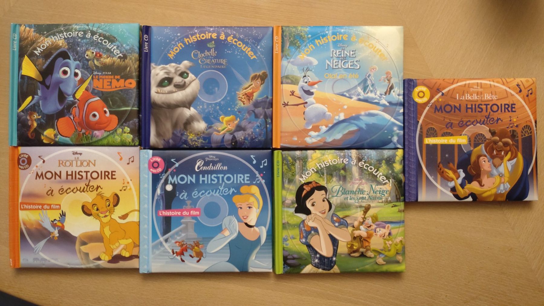 Livres audio (CD) (D'occasion) à Vuadens pour CHF 10 – avec livraison ...