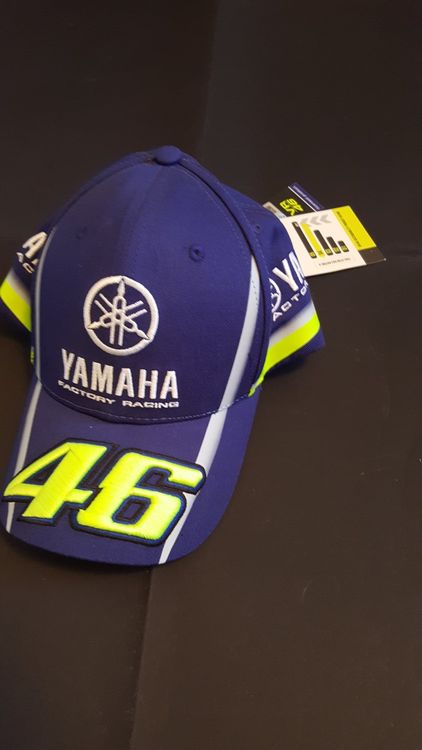 Valentino Rossi Cap MotoGP VR46 Yamaha (Neu (gemäss Beschreibung)) in ...