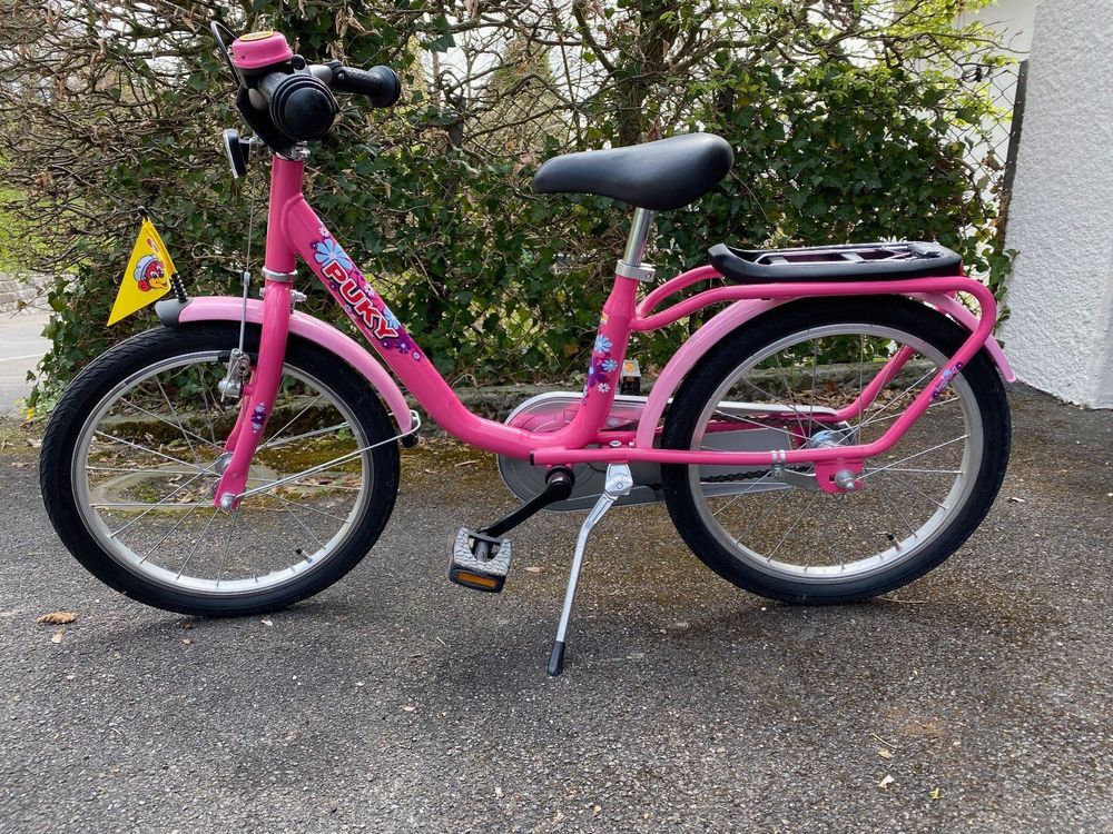 PUKY Z8 Kinderfahrrad 18" lovely pink | Kaufen auf Ricardo