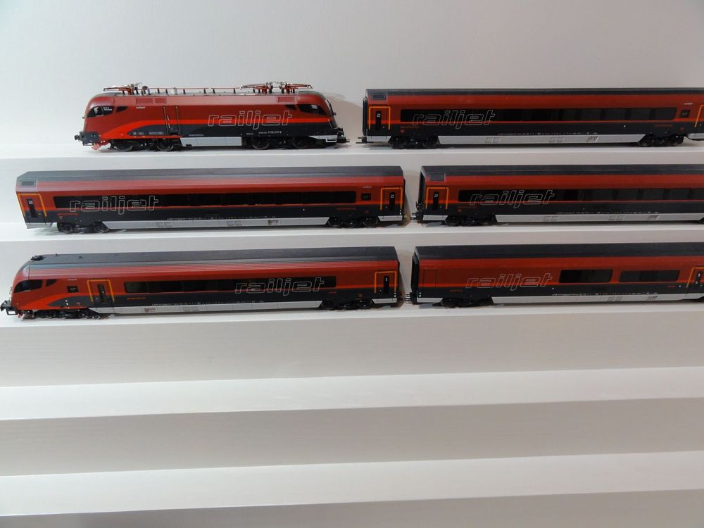 Jaegerndorfer / Roco Railjet der ÖBB | Kaufen auf Ricardo