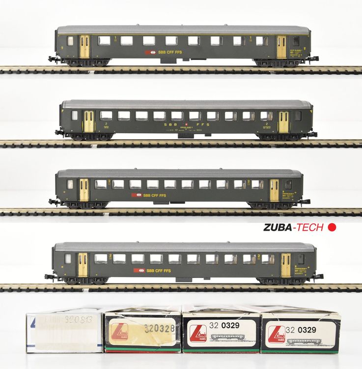 Lima 4x Lima EW I Personenwagen der SBB Spur N mit OVP (Gebraucht) in St. Gallen für CHF 43 ...
