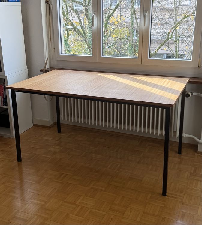 Esstisch (Massivholz, Metall) Grab + Wildi AG (Gebraucht) in Basel für ...