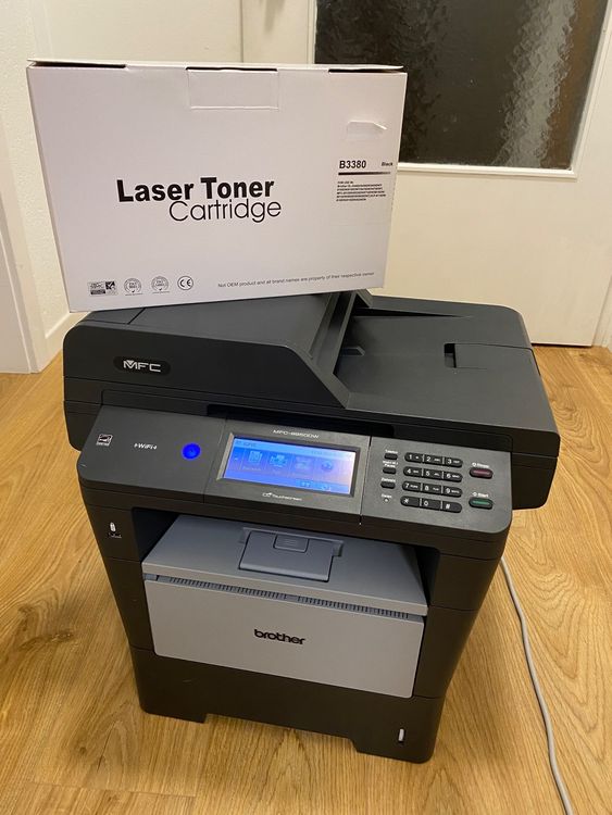 Brother MFC-8950DW Multifunktionsdrucker (Gebraucht) in Seengen für CHF 25 – nur Abholung auf ...
