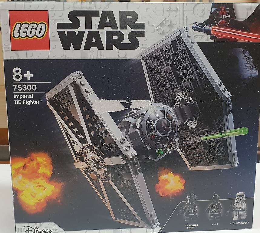 Lego 75300 star wars Imperial TI NEUF!!!! E Fighter (Gebraucht) in ...