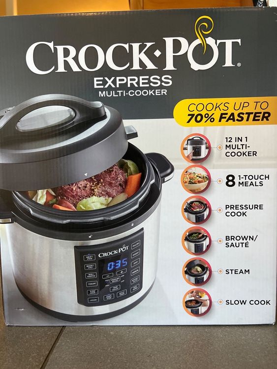 Crock Pot Express | Kaufen auf Ricardo