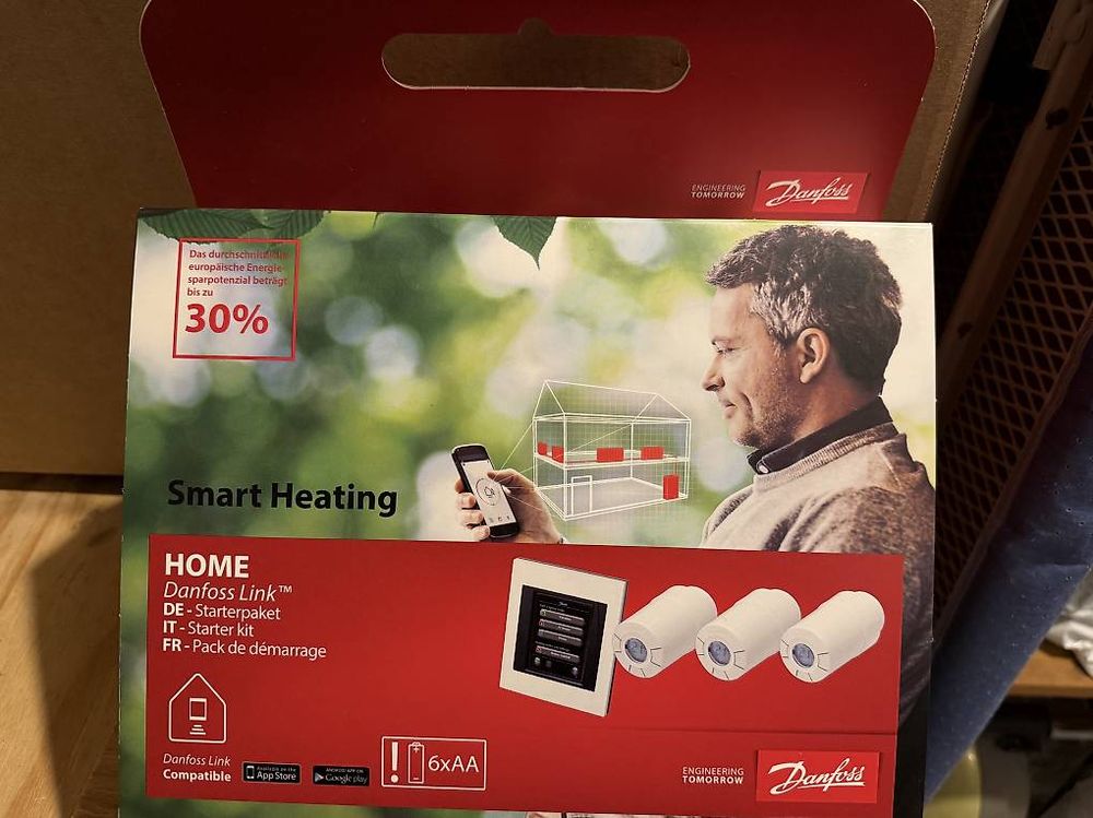Danfoss Link Starterpaket (Gebraucht) in Wallisellen für CHF 180 – nur ...