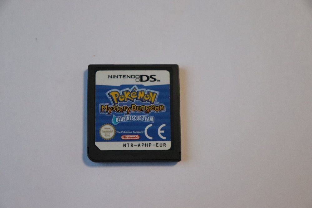 Nintendo DS Pokemon Blue Rescue Team (Gebraucht) in Lachen SZ für CHF ...