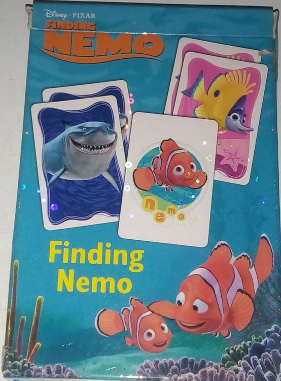 Niedliches Findet Nemo Kartenspiel (bis 8 Spieler) ©'Disney (Gebraucht ...