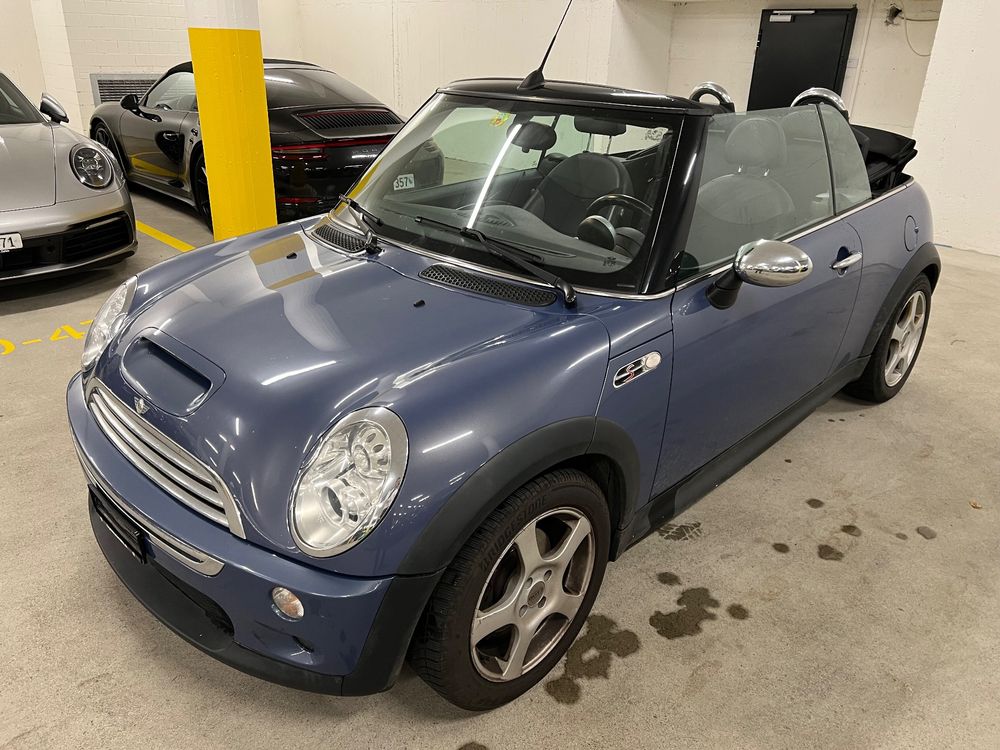 ***Mini Cabrio R52 1.6i Cooper S*** 170 PS (BT) | Acheter sur Ricardo