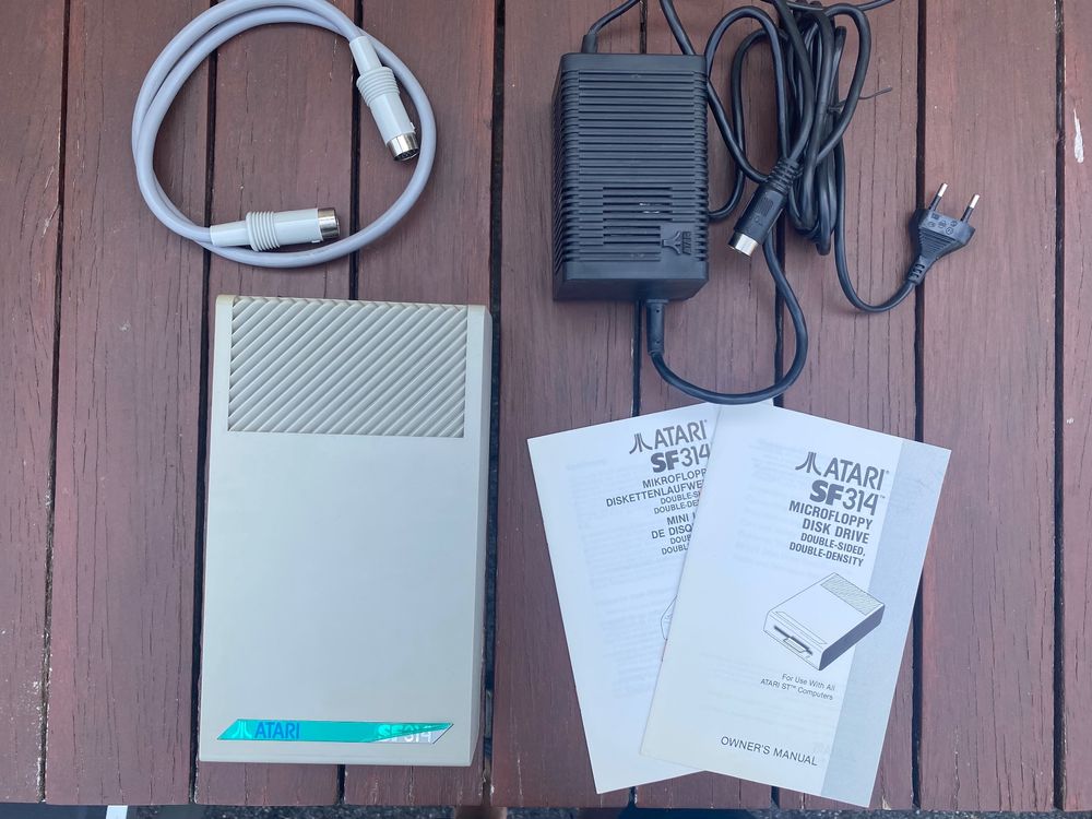 Atari SF314 Diskettenlaufwerk (Gebraucht) in für CHF 80 – mit Lieferung ...