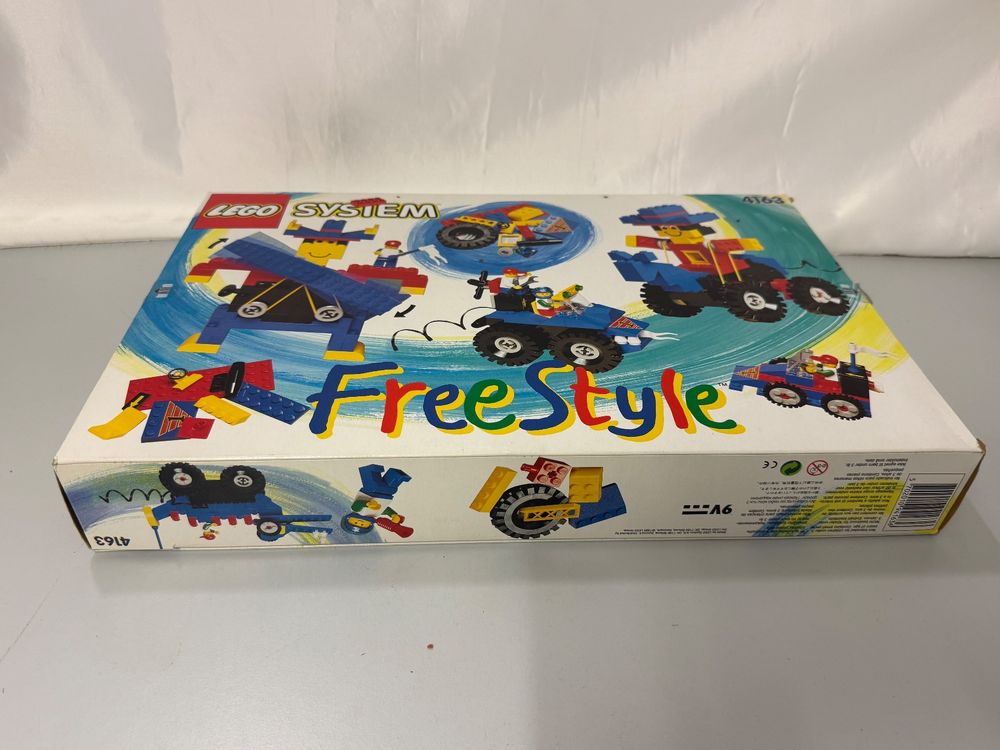 LEGO Systems 4163 Electric FreeStyle Set - Motor/Kabel etc (Gebraucht ...