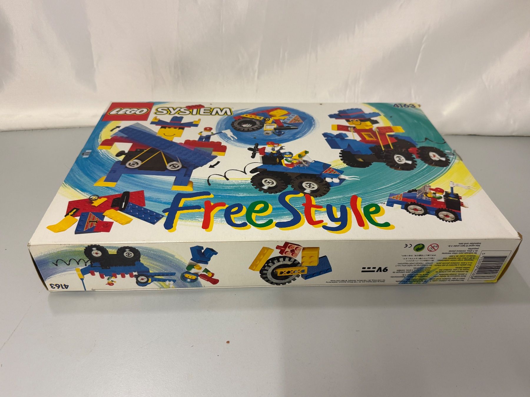 LEGO Systems 4163 Electric FreeStyle Set - Motor/Kabel etc (Gebraucht ...