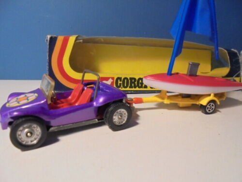 Corgi Toys - GS 26 VW Beach Buggy And Sailing Boat OVP | Kaufen auf Ricardo