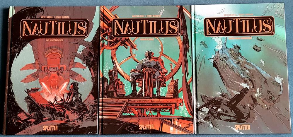 Mariolle / Grabowski - Nautilus - Band 1 bis 3 - Comic (Neu (gemäss Beschreibung)) in Reinach BL ...