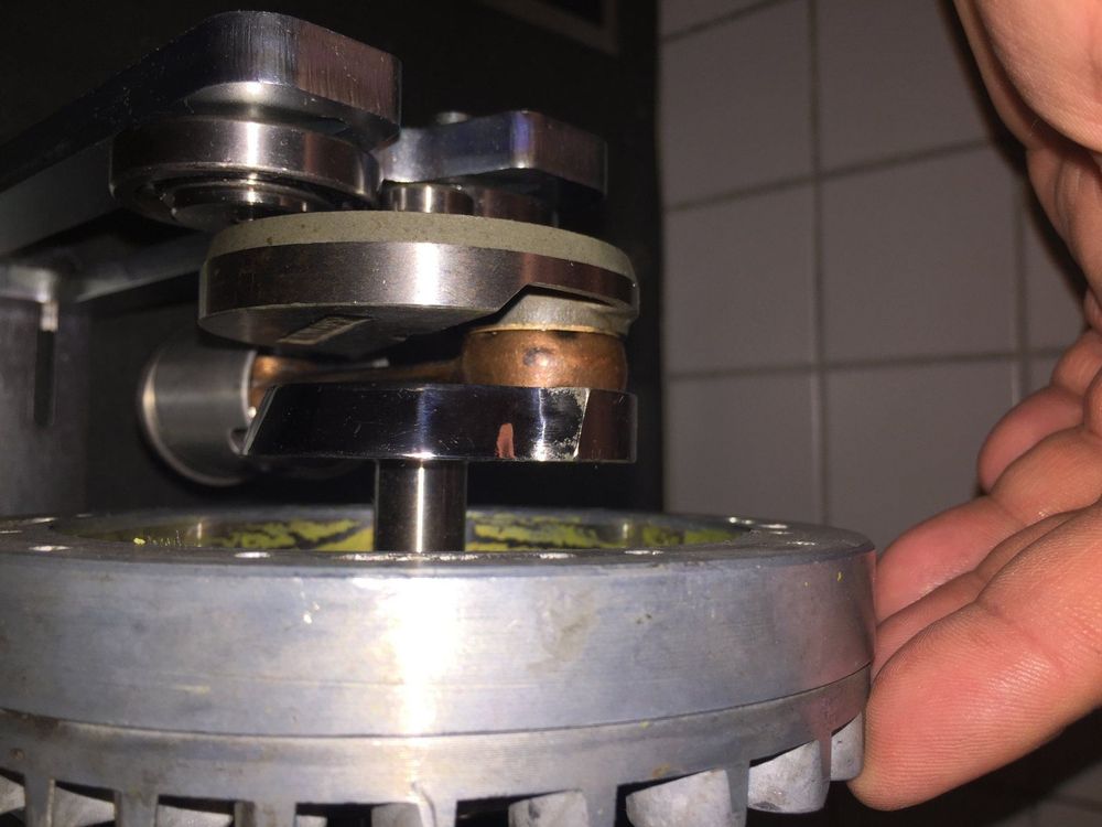 Wuchtbock für Kurbelwelle Schwungrad | Kaufen auf Ricardo