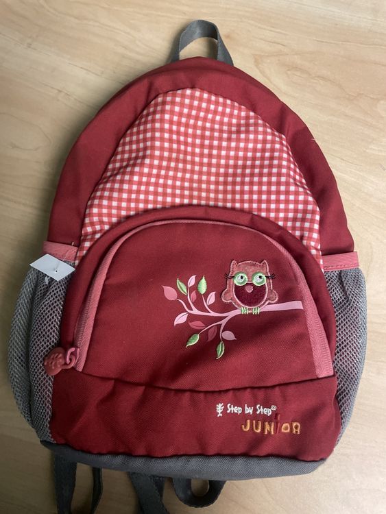 Step by Step Mädchen Wander Rucksack (Gebraucht) in für CHF 7.9 – mit ...