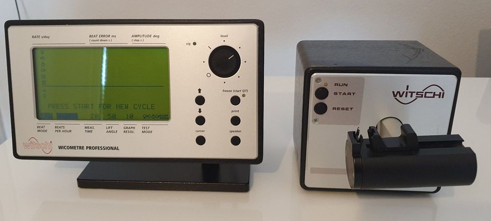 Witschi Wicometre pro + Micromat P (Gebraucht) in fribourg für CHF 1510 – mit Lieferung auf ...