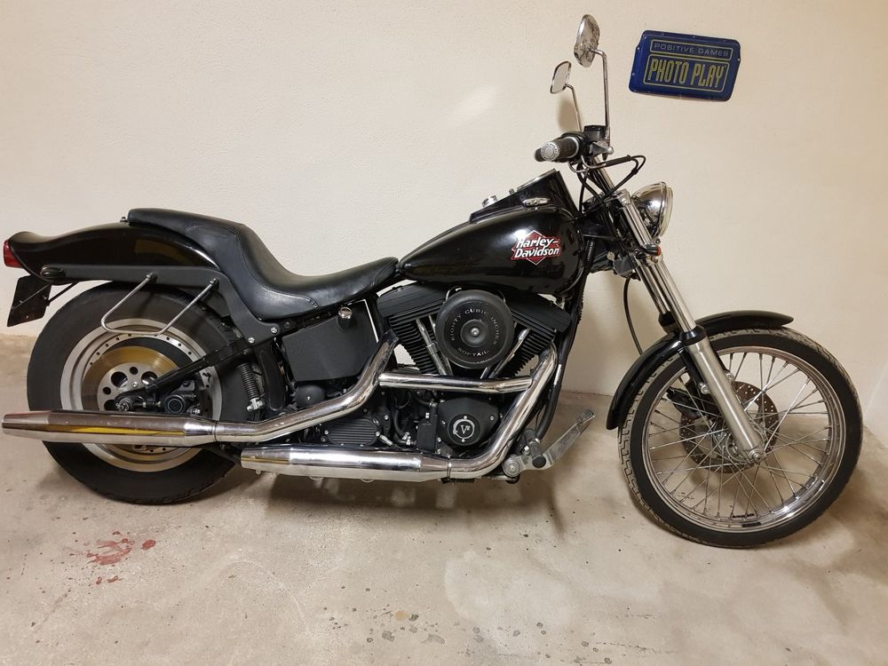 Harley Davidson FXSTB (Gebraucht) in Schlatt für CHF 4000 – nur ...
