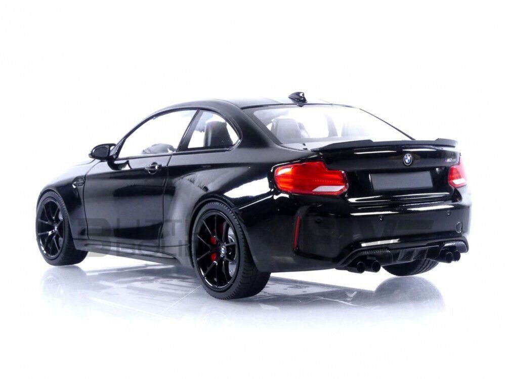 BMW M2 CS BLACK METALLIC WITH BLACK WHEELS 1/18 PMA NEUHEIT (Neu und ...