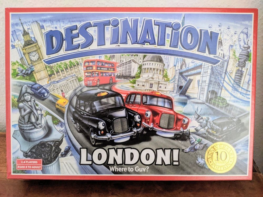 Destination London (Gebraucht) in Zürich für CHF 15 – mit Lieferung auf ...