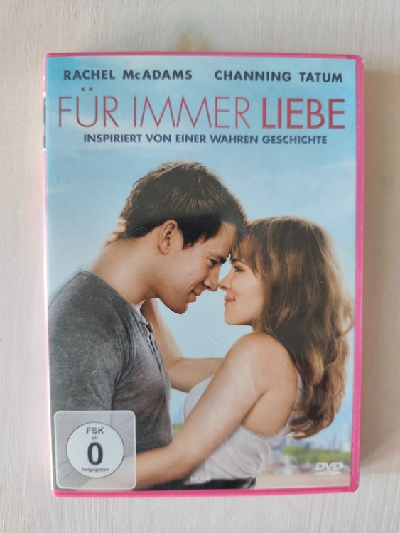 DVD Film "Für immer Liebe" mit Rachel McAdams & Tatum (Top) (Gebraucht ...