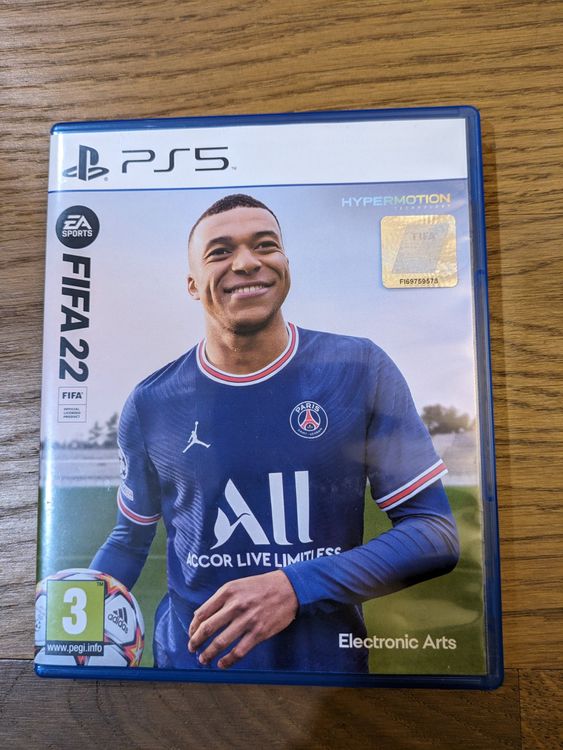 FIFA 22 - PS5 (Gebraucht) in Schlieren für CHF 8.9 – mit Lieferung auf ...