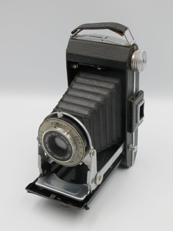KODAK DAKON Shutter Antike Fotokamera aus den 1920igern (Gebraucht) in ...