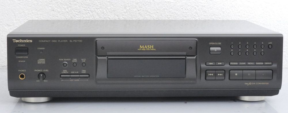 Technics SL-PS770D Class A CD-Player (Gebraucht) in Oberglatt ZH für ...