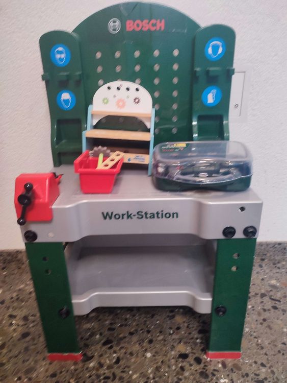 Bosch Work-Station Toy Workbench | Kaufen auf Ricardo