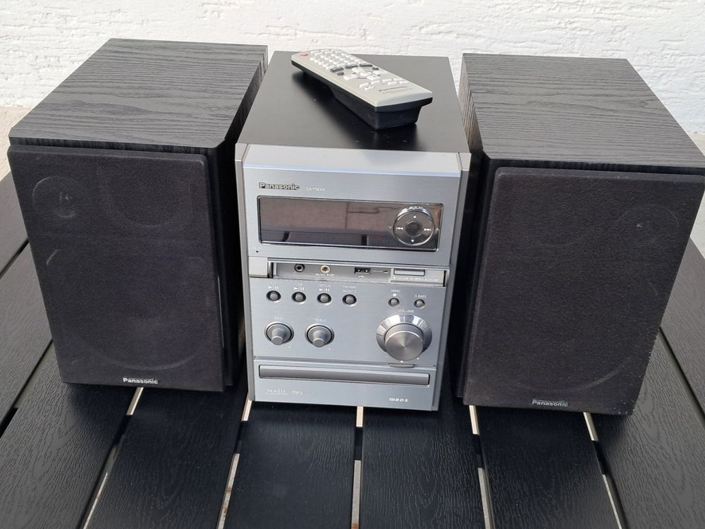 Stereoanlage Panasonic | Kaufen auf Ricardo