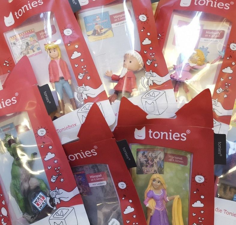 Tonies Figuren XL-Set1 (40 Stk.) (Neu und originalverpackt) in Herisau ...