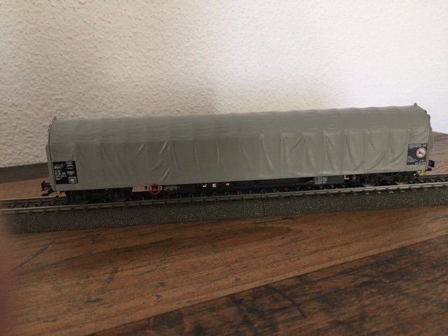 Roco Spur H0 Schiebeplanenwagen Shimmns | Kaufen auf Ricardo