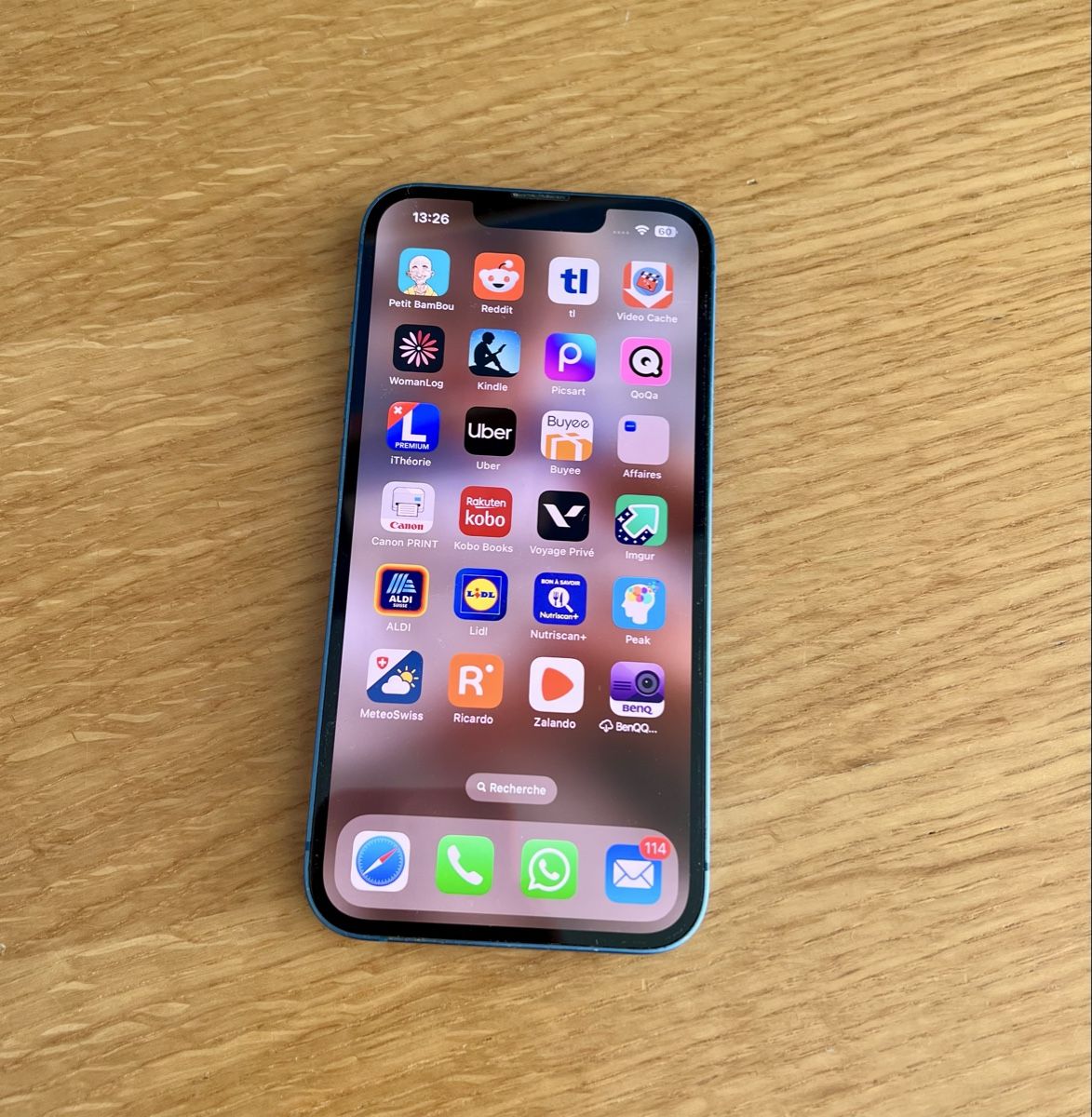 iPhone 13, 256 go, port de charge défectueux (Défectueux) à Lausanne ...