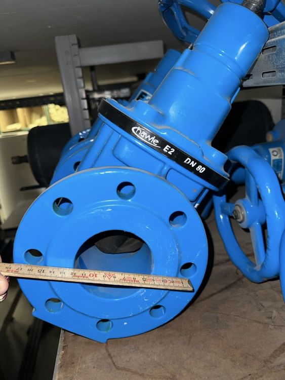 Absperrschieber Hawle E2 DN 80 (Neu (gemäss Beschreibung)) in ...