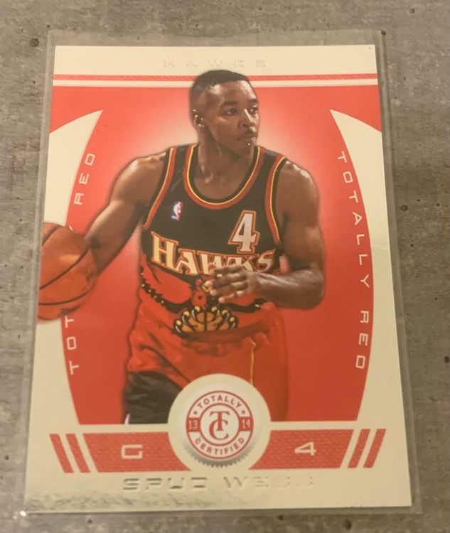 NBA Spud Webb Totally Red Card (Neu (gemäss Beschreibung)) in Muttenz ...
