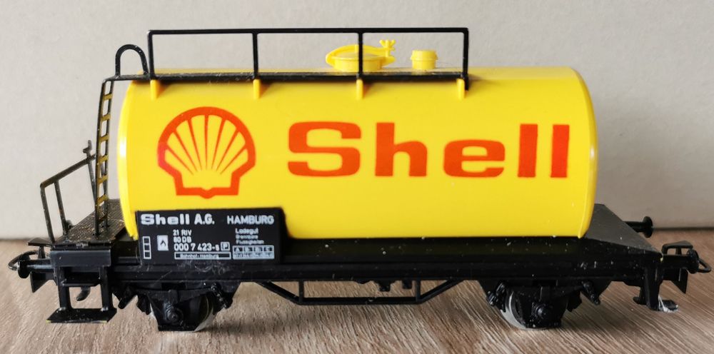 Märklin HO, 4442 Kesselwagen „Shell“, neuwertig und ovp (Neu (gemäss ...