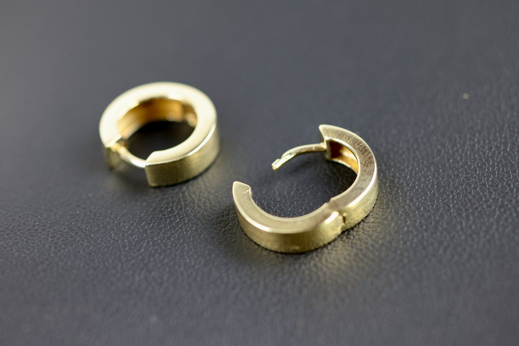 Gold Ohr Ring Clips Schmuck aus 14 Karat / 585 Gold (Gebraucht) in ...