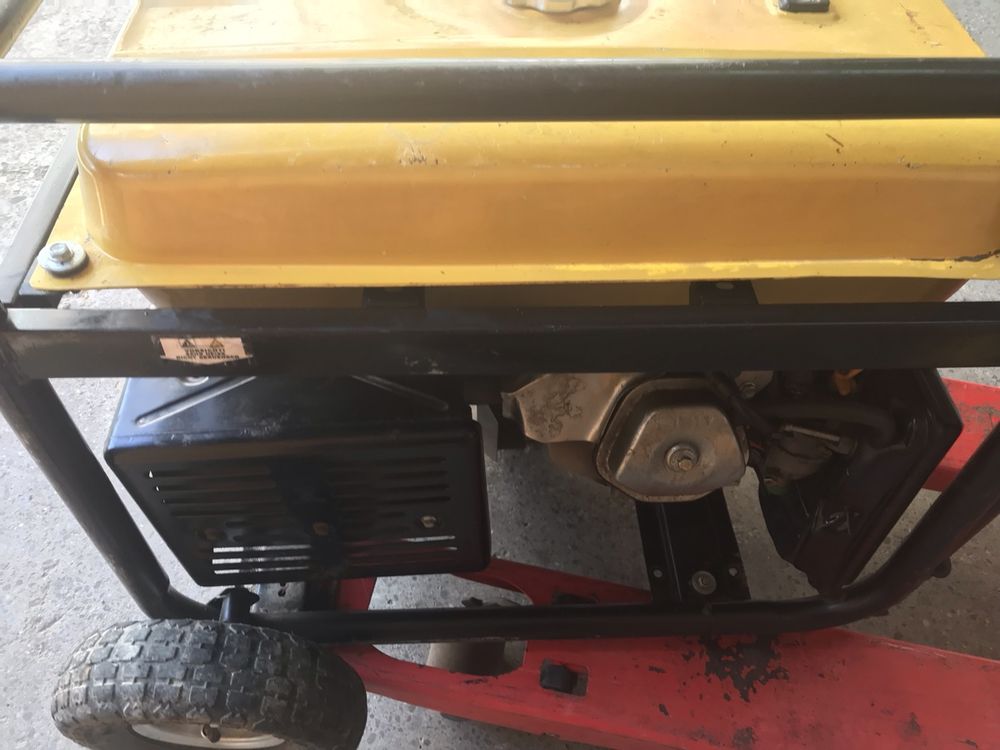 Generator Export Strom Stromgenerator DFD9000H 230 Volt (Defekt) in ...