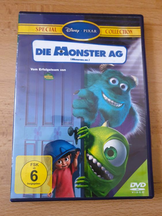 DVD - WALT DISNEY SPECIAL COLLECTION - DIE MONSTER AG (D'occasion) à ...