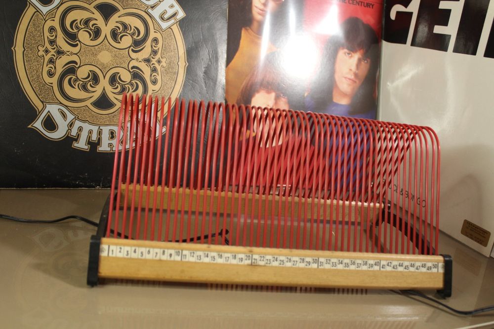 Vinyl Plattenhalter"PLATTOFIX" Vintage Platten Ständer 50.St (Gebraucht ...