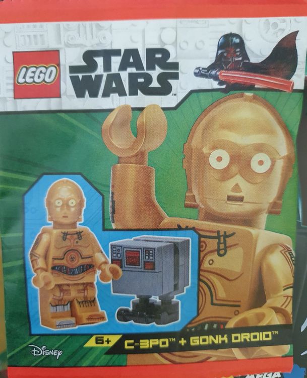 Lego Star Wars C-3PO Polybag Neu, OVP | Kaufen auf Ricardo