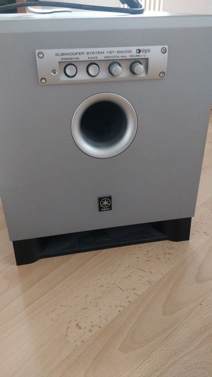 Yamaha Subwoofer System YST-SW015 | Kaufen auf Ricardo