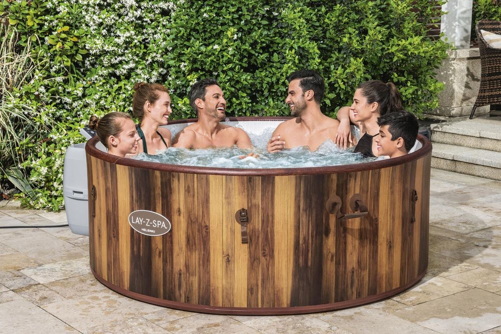 Bestway Whirlpool Lay-Z-Spa HELSINKI 7 Personen (Neu und ...