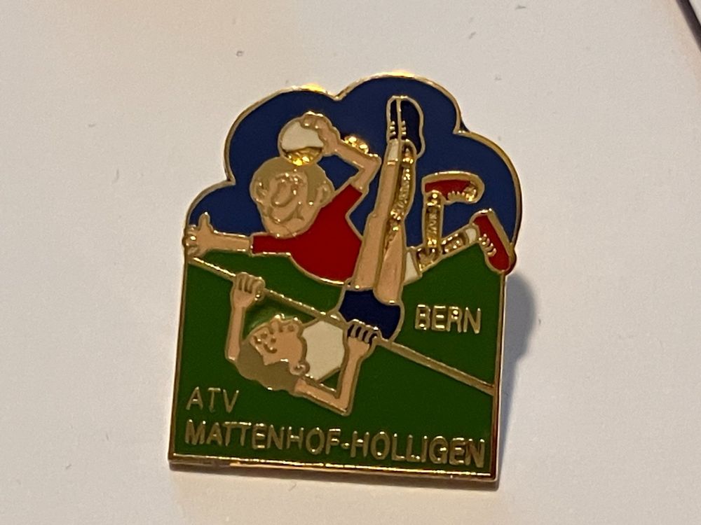 1 Pin ATV Mattenhof Holligen Bern (Gebraucht) in Basel für CHF 1 – mit Lieferung auf Ricardo kaufen