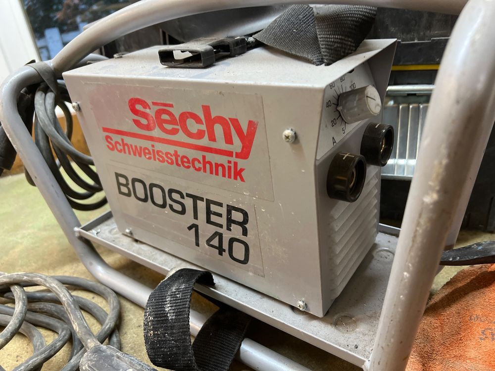 Schweissgerät Sechy Schweisstrafo ab 1 Fr! (Gebraucht) in Brüttisellen ...